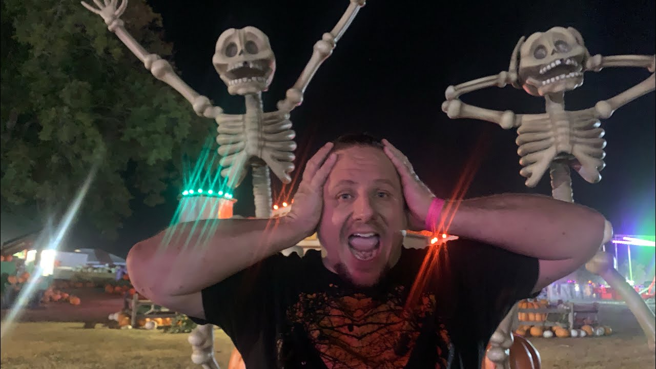 Spooktacular Night at Yesterland Farm - YouTube