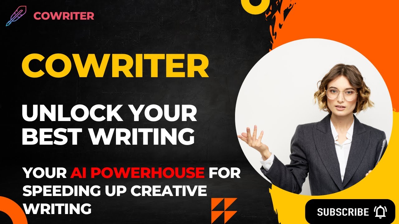 Unlock Your Best Writing with CoWriter | CoWriter Demo - YouTube