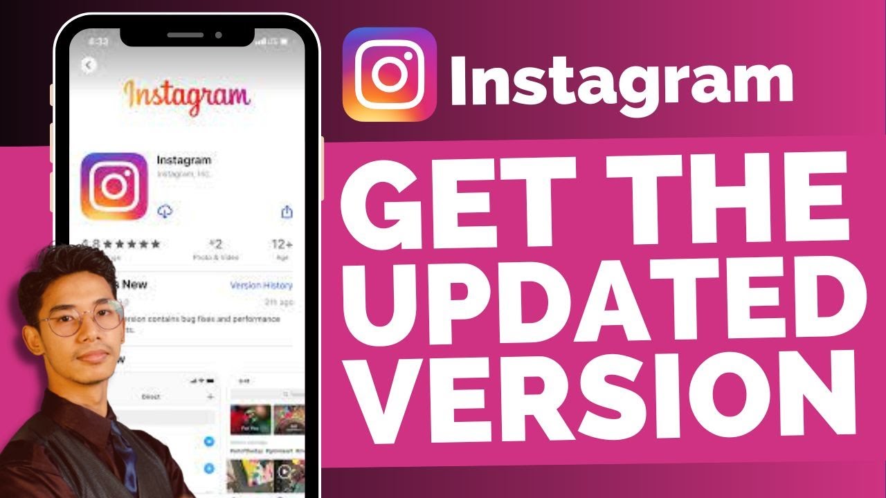 How To Get Instagram Updated Version ! - YouTube