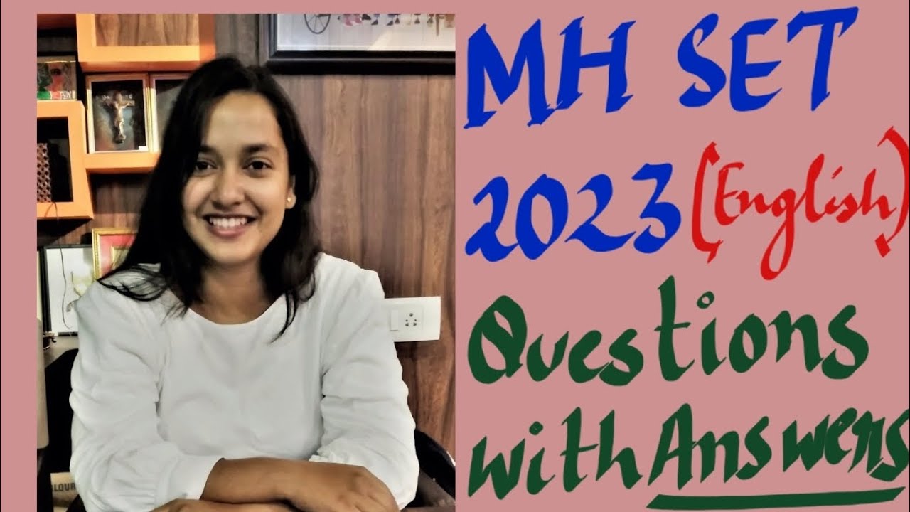 MH SET 2023| Questions with Answers |English (paper 2)|Part 4|#ugcnet# ...