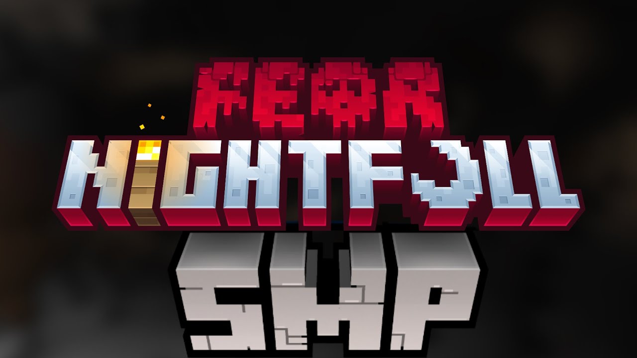 MINECRAFT FEAR NIGHTFALL SMP | LIVE EP 2 - YouTube