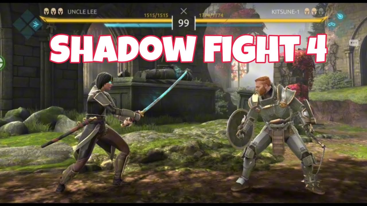 Shadow fight 4 Arena A LEGENDARY MATCH - YouTube