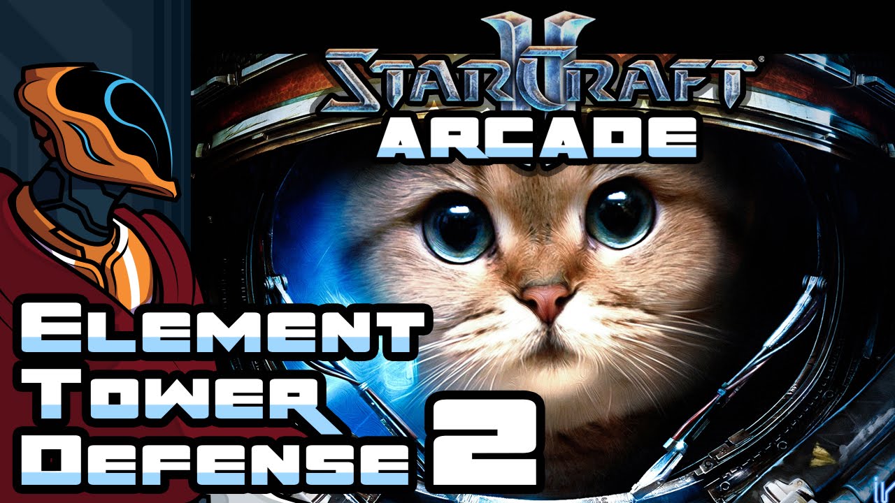 Let's Play Starcraft 2 Arcade: Element Tower Defense - Part 8 - Too ...
