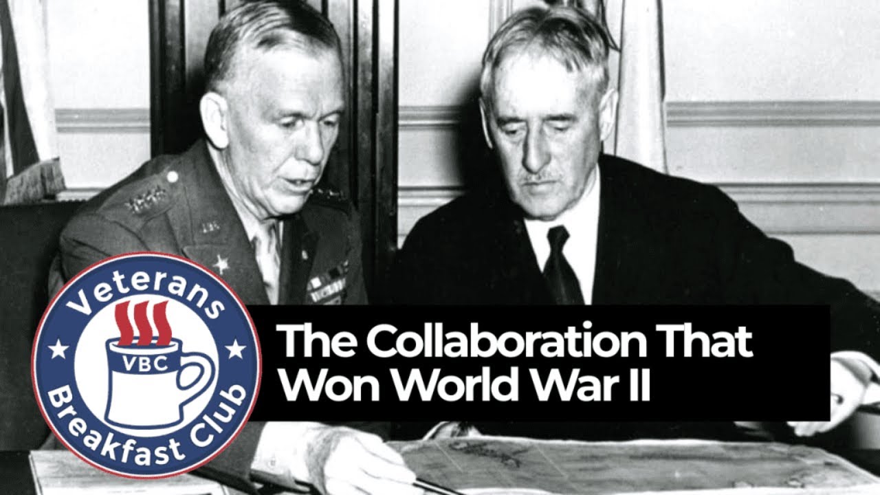 George Marshall, Henry Stimson, and the Extraordinary Collaboration ...