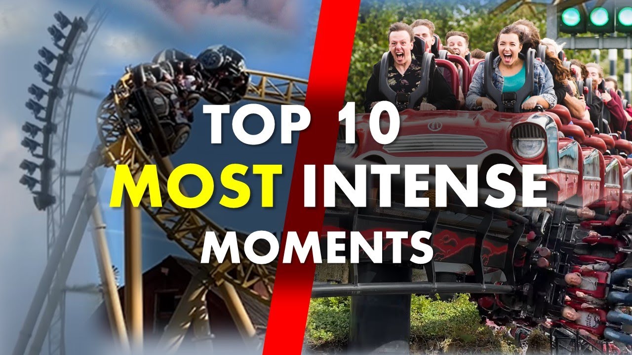 TOP 10 MOST INTENSE MOMENTS ON UK COASTERS! - YouTube