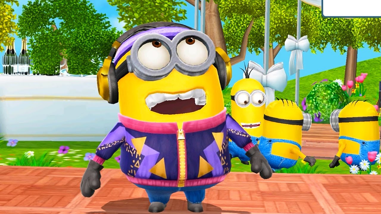 Despicable me Minion rush lvl 879 - Double objective mission with ...
