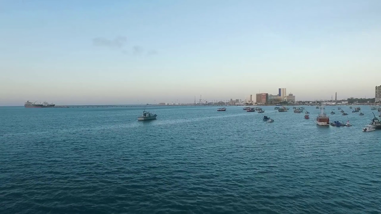 Drone View Of The Sea - Free Stock Creative Commons Video - YouTube