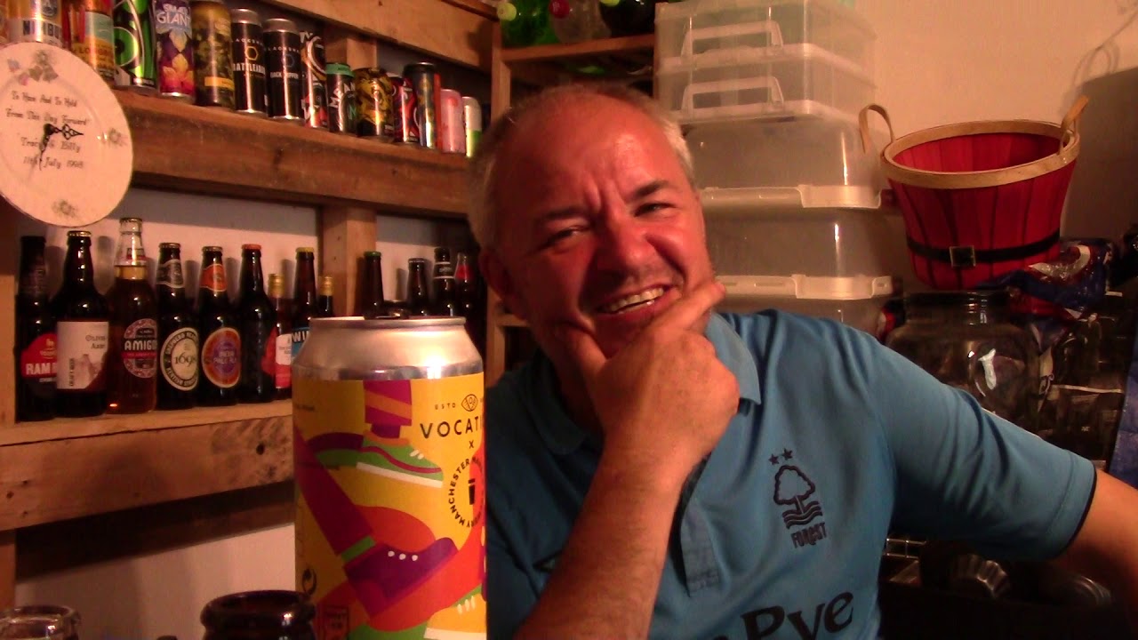 Beer - Hop Skip & Juice from Vocation Brewery and Manchester Marble ...