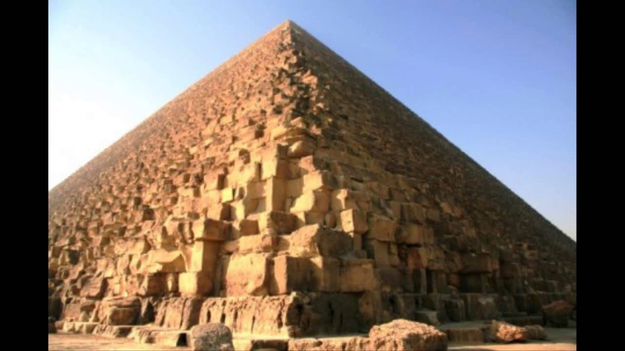 Cientistas Explicam Como Os Egípcios Construiram As Pirâmides Youtube