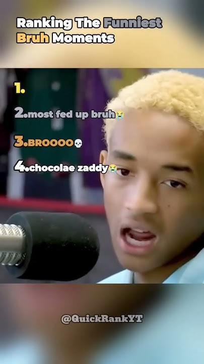 Ranking The Funniest Bruh Moments - YouTube