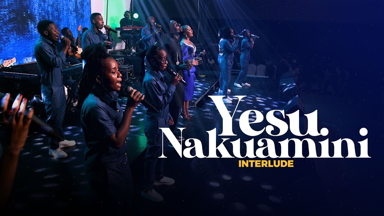 Zoravo & Unshakable - Yesu Nakuamini Interlude (Official Live Video ...