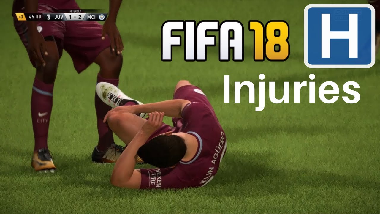 What happens if a player gets injured in FIFA 18? (FIFA 18 INJURIES ...