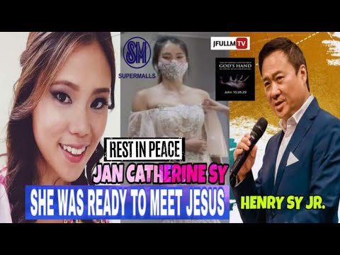 HENRY SY JR. HEARTFELT EULOGY OVER DAUGHTER'S UNTIMELY PASSING | REST ...
