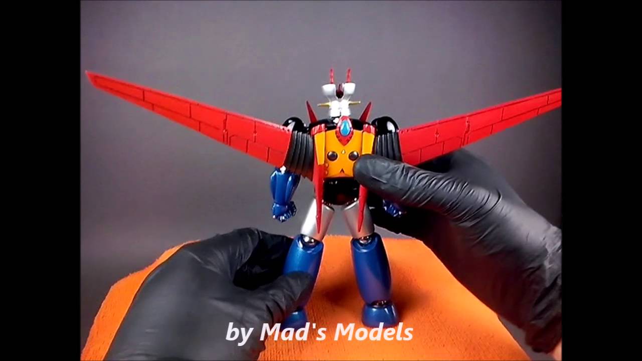 Z Mazinger ET (GK) - magnetic scrander - YouTube