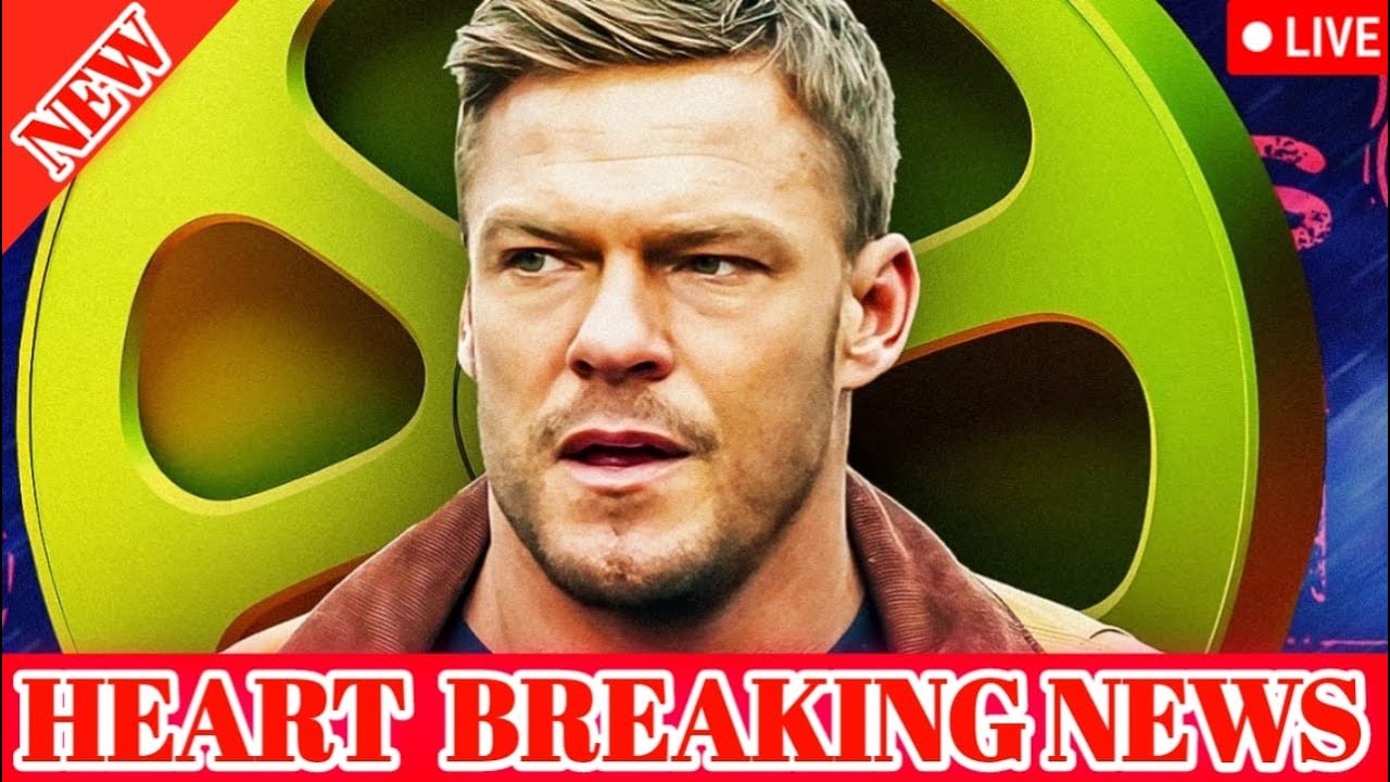 Very Sad😭News!!Alan Ritchson on Relating to His Reacher,! Very ...