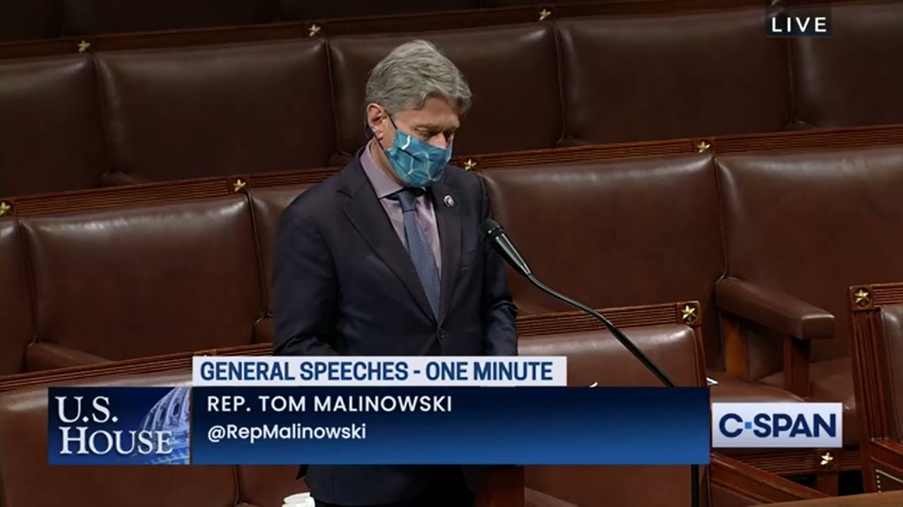 Rep Malinowski Speaks on Floor to Honor Westfield Police Officers ...