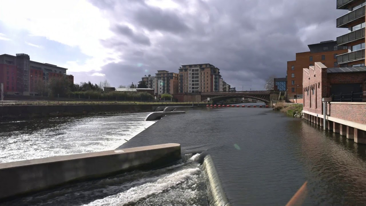 Crown Point Weir Timelapse Slomo - YouTube