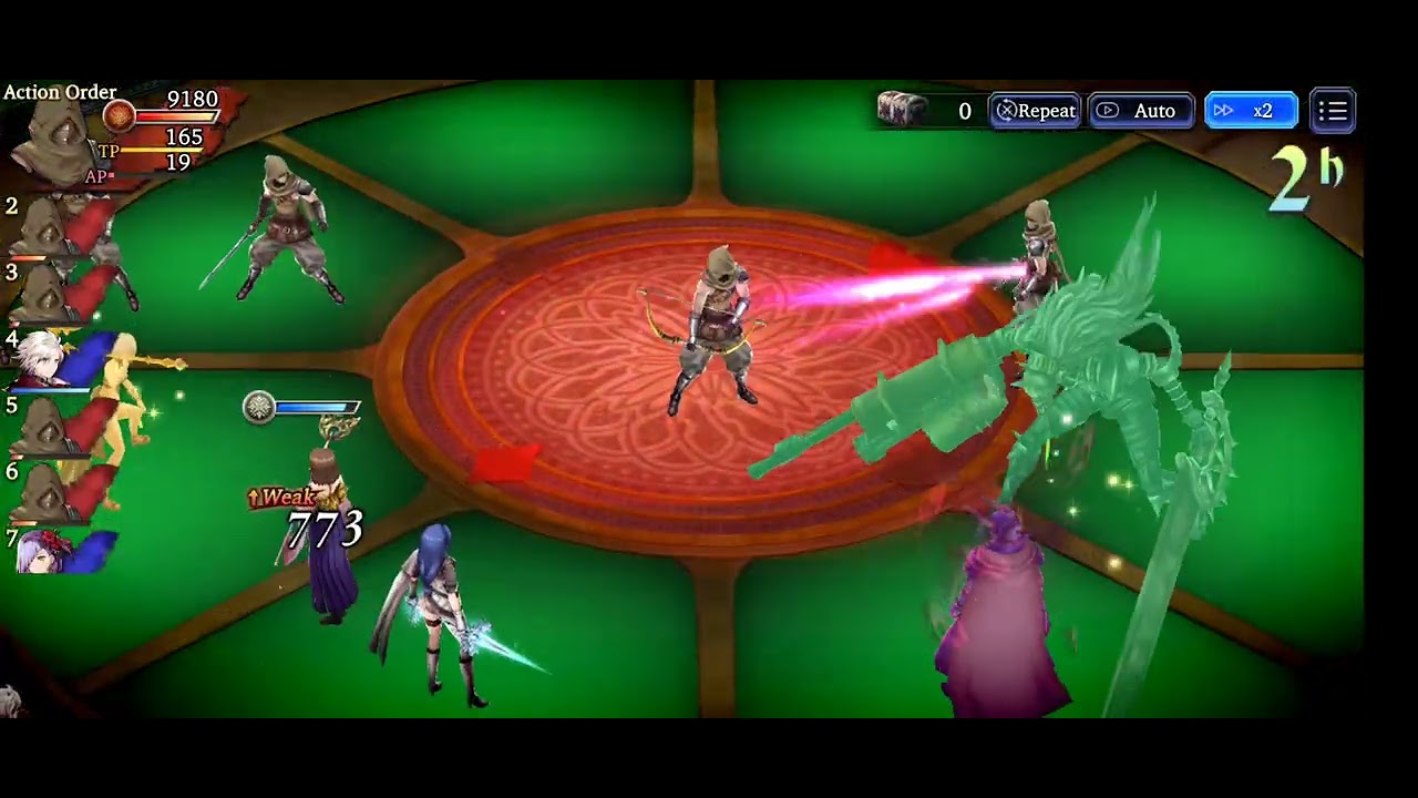 (GL) WoTV Those Who Defy Reality VC Nightmare Event Quest All Missions ...