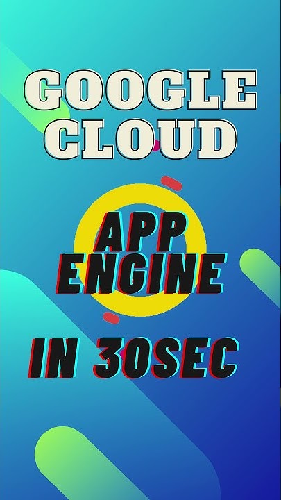 App engine|GCP|Shorts|Fun learning - YouTube