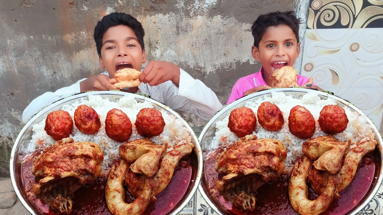 murga Chicken Eating Competition || - YouTube
