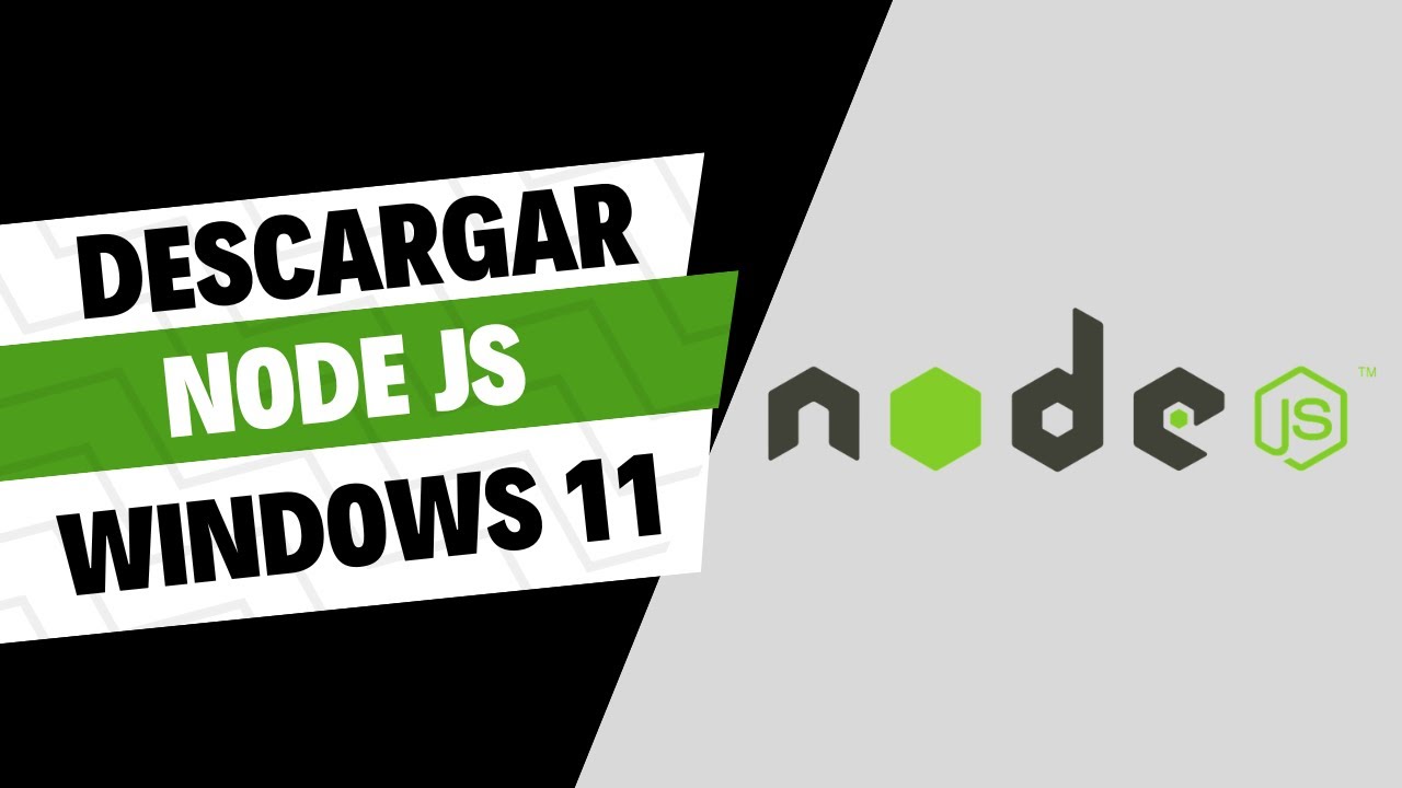 Instalar Node JS en Windows 11 | Oliva Tech - YouTube