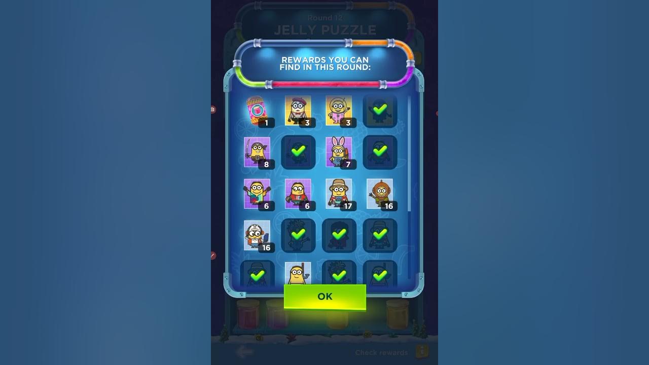 Minion Rush Platinum And Session Container Rewards Layup Stuart