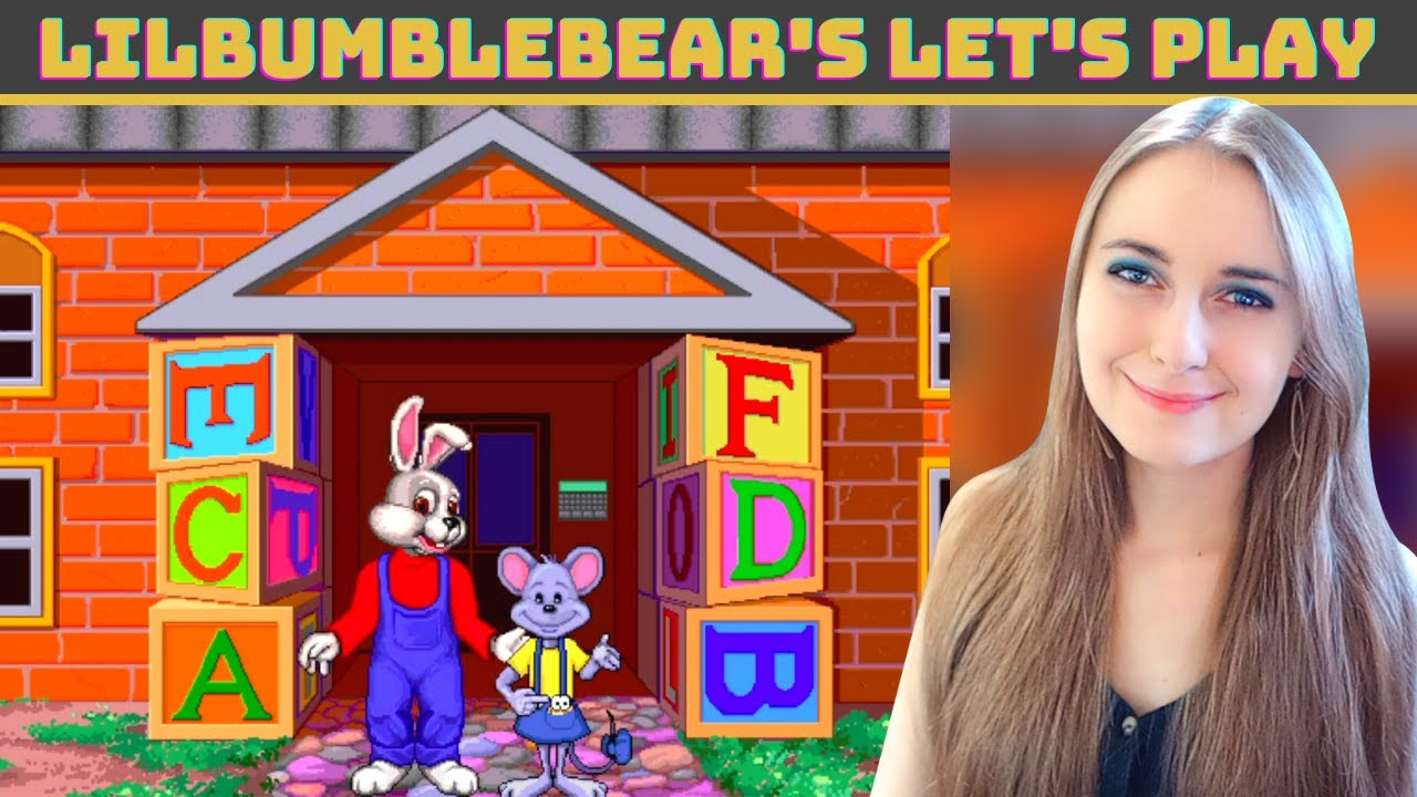 Reader Rabbit 1 Deluxe Full Gameplay - YouTube