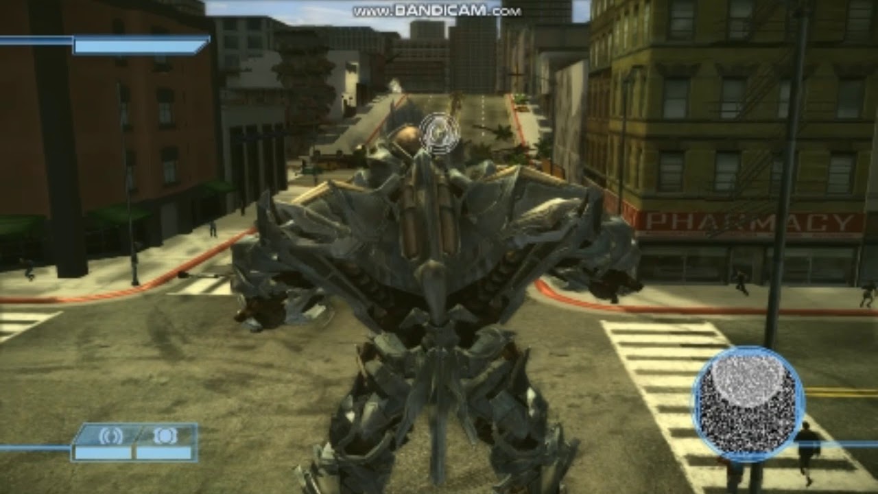 Transformers The Game - Megatron Destroys Everything - YouTube