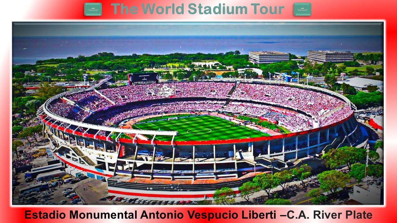 Estadio Monumental Antonio Vespucio Liberti River Plate Dónde Se