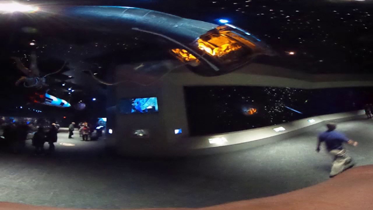Space Center Houston in 360 VR - YouTube