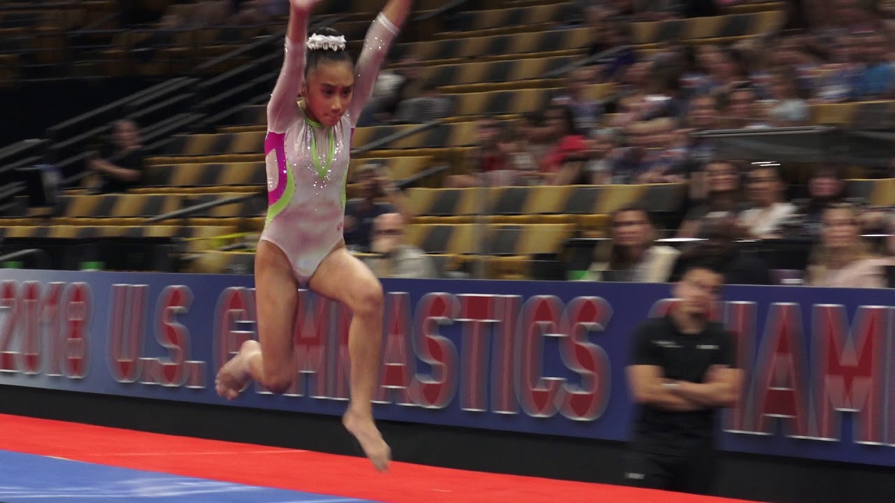 Kailin Chio - Vault – 2018 U.S. Gymnastics Championships – Junior Women ...