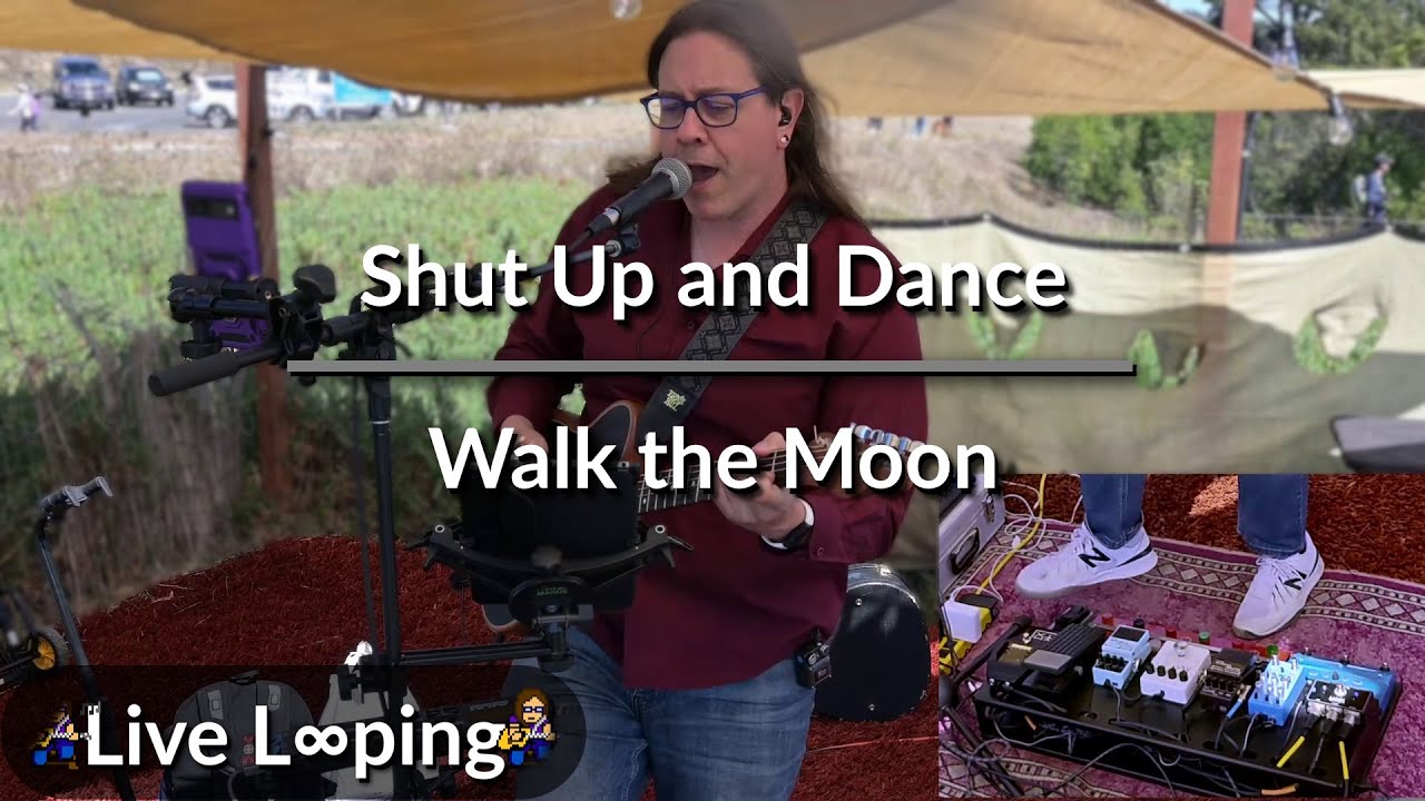 Shut Up and Dance - Walk the Moon Live Loop Performance - YouTube