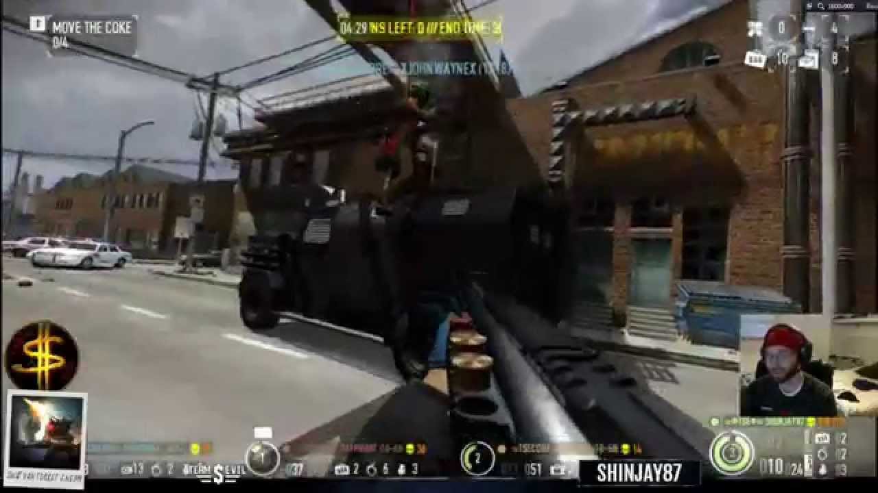 PAYDAY 2 - Swat Van Turret Enemy Preview - YouTube