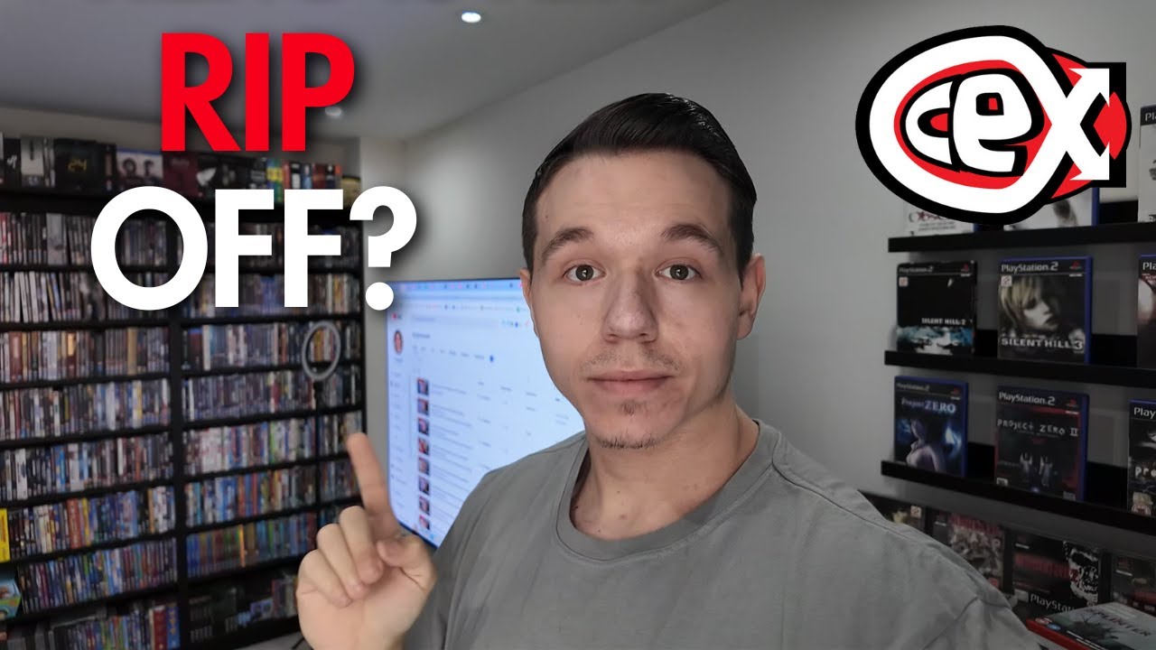 CEX is a RIP OFF? Ebay Pro's & Cons, Cinema Rants - YouTube