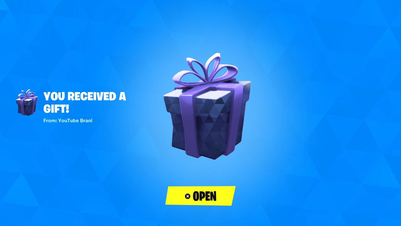 FORTNITE GIFTING SPREE! - YouTube