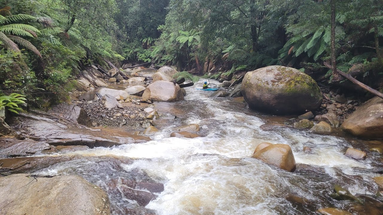West Tanjil River - Australian Whitewater Film Festival entry - YouTube