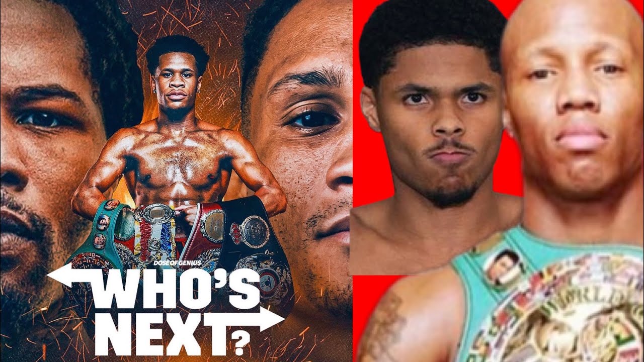 Devin Haney's God Father Zab Judah Reveals Who He would Fight Next ...