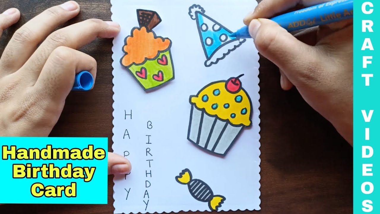 Happy Birthday Card For Brother - YouTube