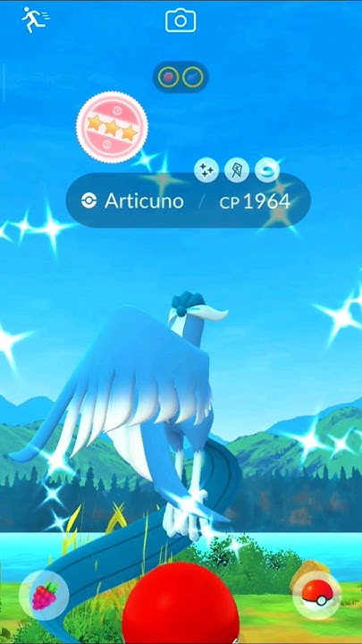 Catching the RAREST Pokémon: Shiny Galarian Articuno - YouTube