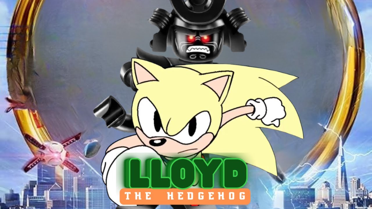 Lloyd the Hedgehog (2020) Part 1 - Opening Scene/Lloyd’s Childhood ...