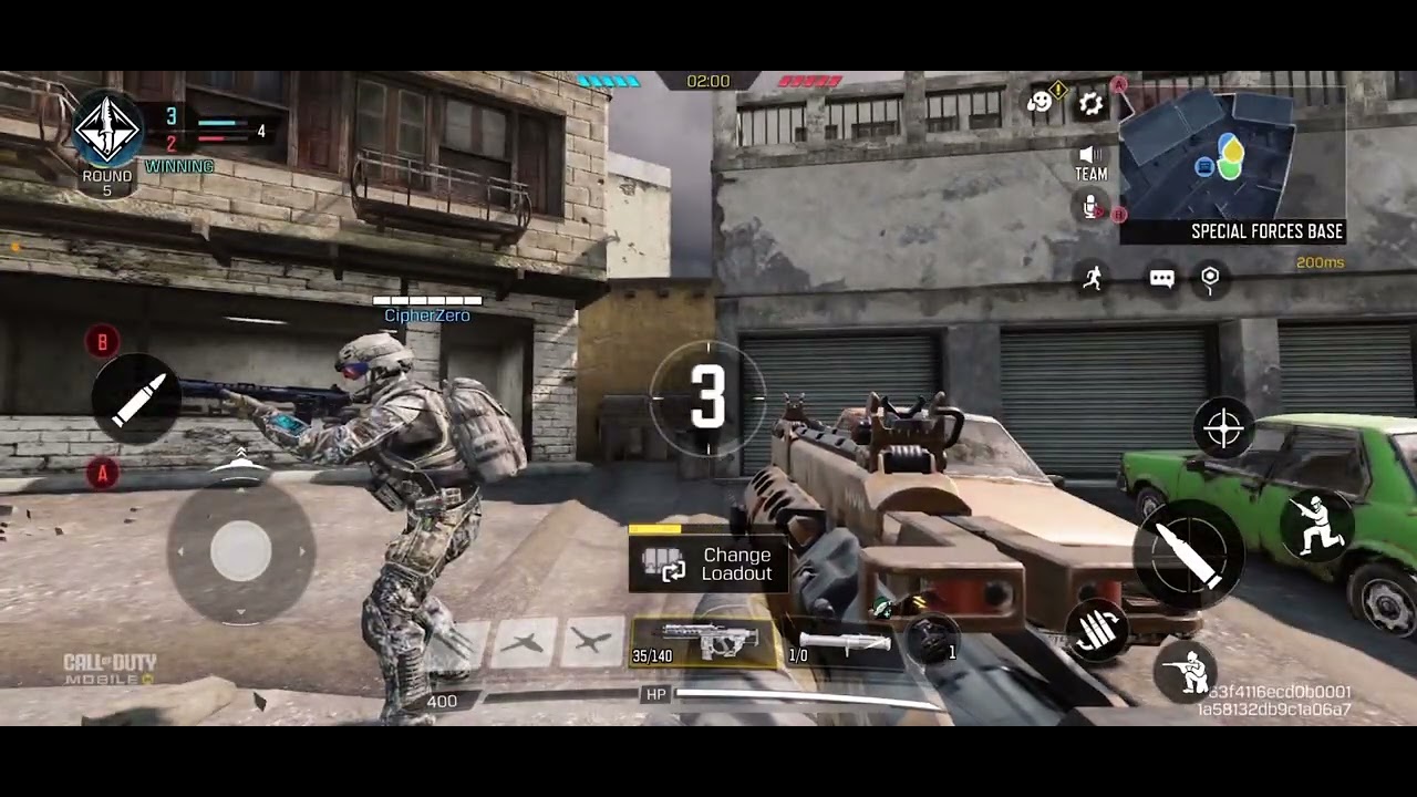 I played cod mobile part 3 - YouTube