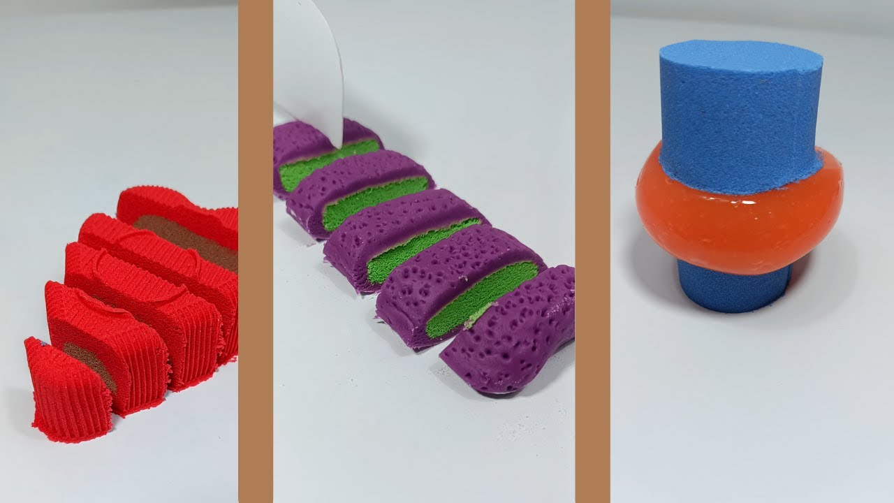 SATISFYING AND RELAXING ASMR THINGS I HAVE DONE BECAUSE I HAD NOTHING ...