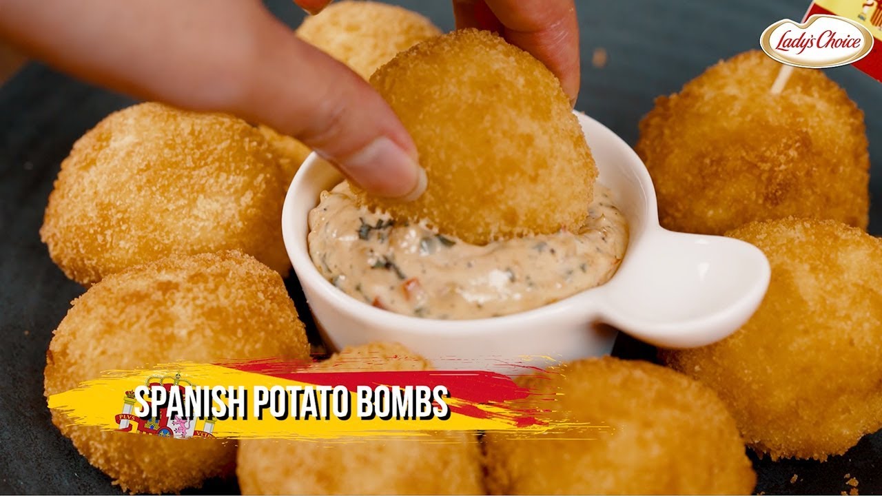 Spanish Potato Bombas | UFS MY - YouTube