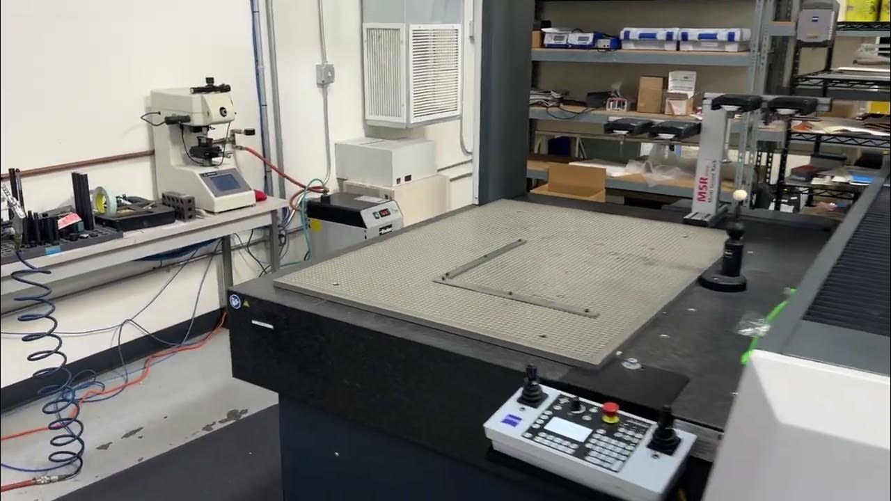 Zeiss Contura 10/12/6 CMM, Calypso 2023 Software, New 2017 - YouTube