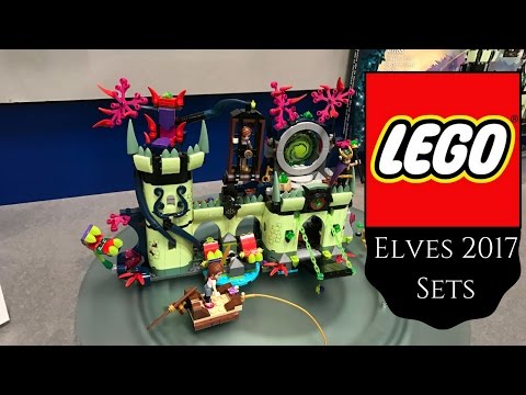 Preview!  2017 LEGO Elves Collection  - Toy Fair 2017