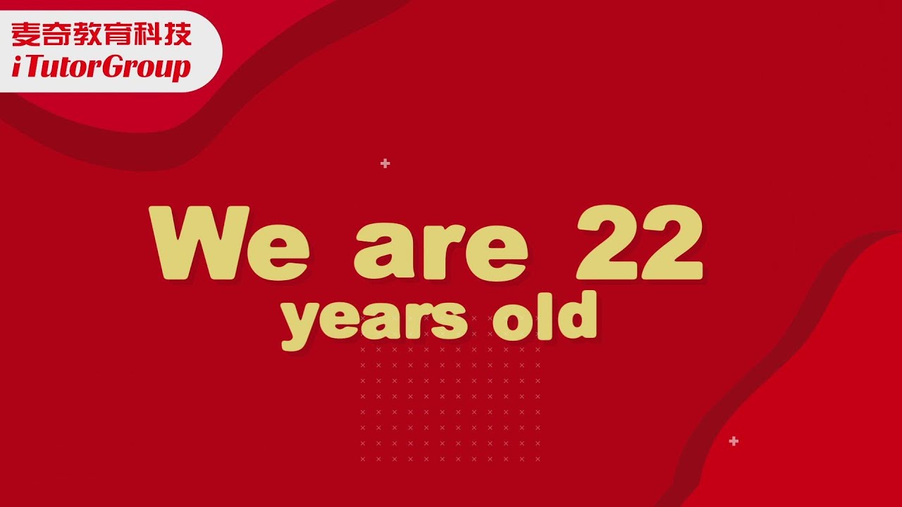 iTutorGroup 22nd Anniversary - YouTube