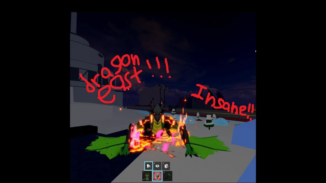 SHOWCASING DRAGON REWORK!! (INSANE) - YouTube