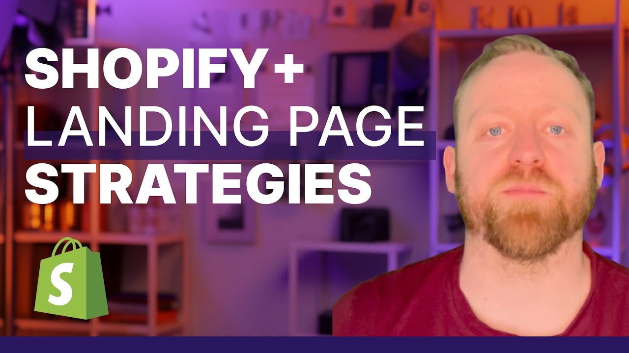 20 pre-order landing page strategies (from top Shopify+ stores) - YouTube