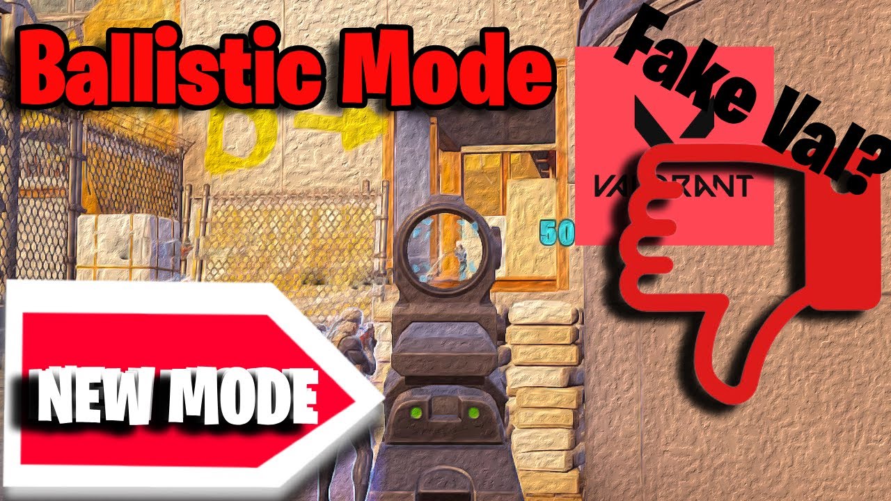 I Tried Ballistic Mode On FORTNITE 💀 - YouTube