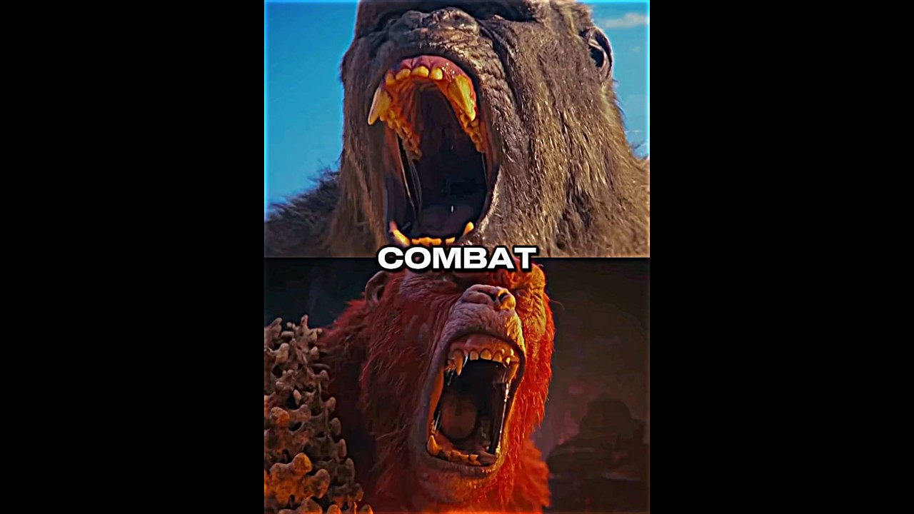 Kong vs Scar King | Godzilla X Kong : The New Empire | #battle #edit ...